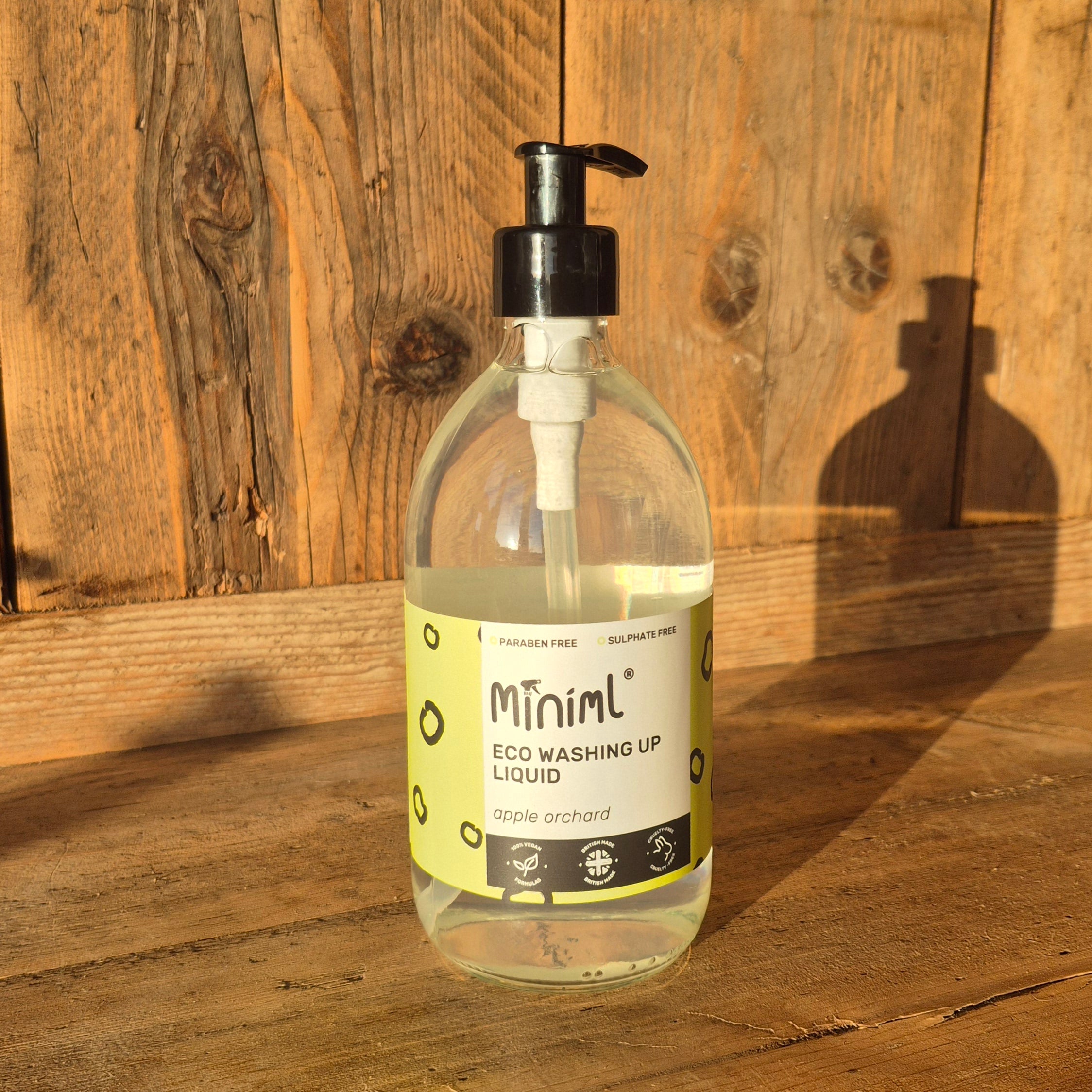 Miniml Washing Up Liquid – Grow Refill Store