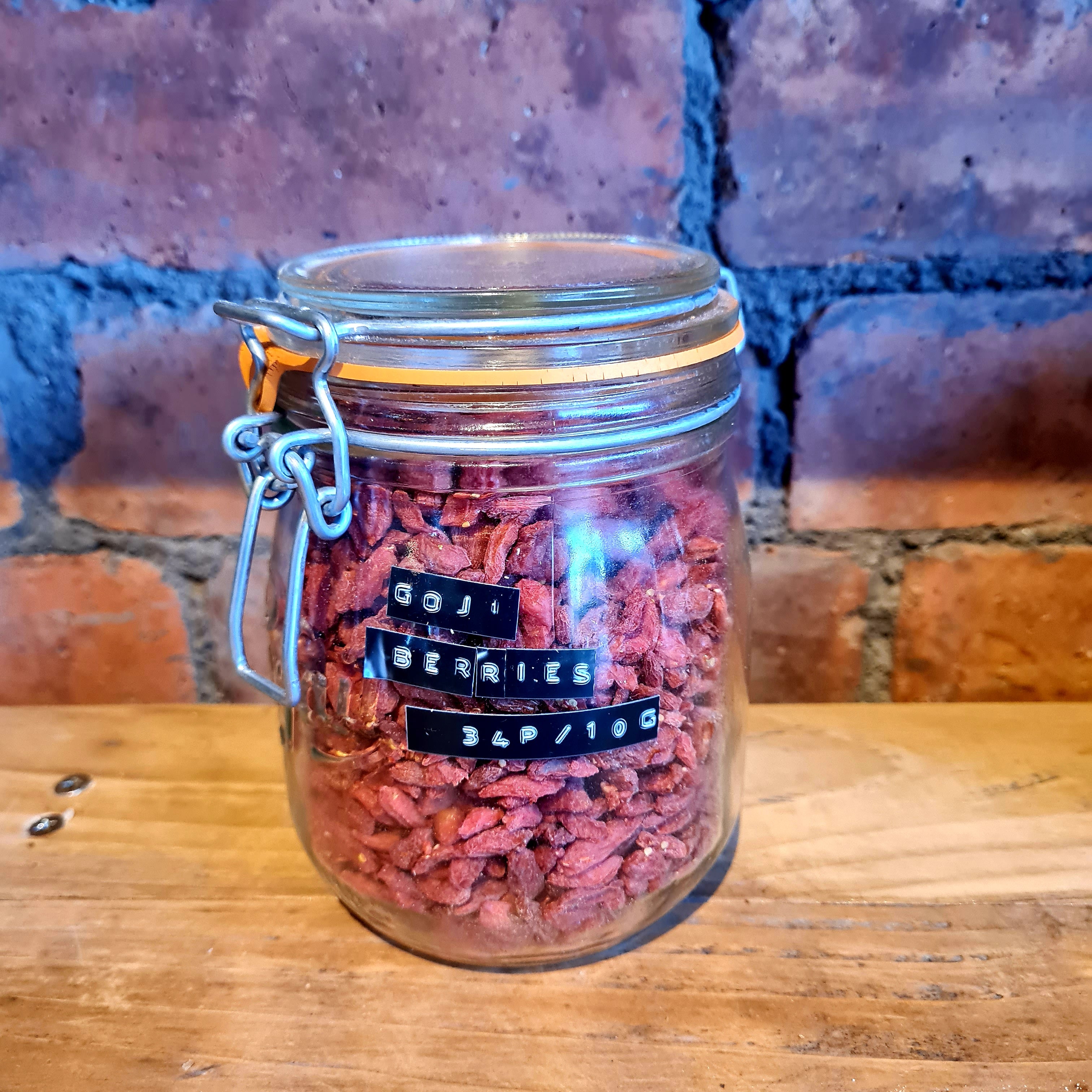 Goji Berries – Grow Refill Store